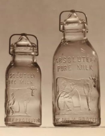Historic Milk Bottles – SAN DIEGO ARCHAEOLOGICAL CENTER